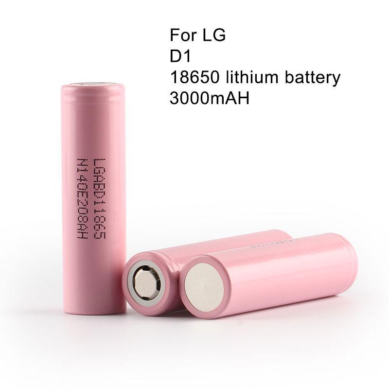 Купить 2шт/много оригинальных 3000mah 18650 3.7V для lg батареи ...