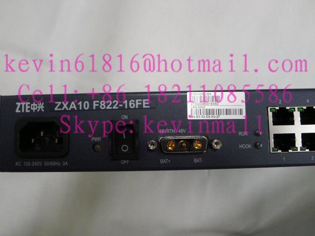 Купить ZTE gpon оптический сетевой терминал f822 16 + 16 с голосовой ...