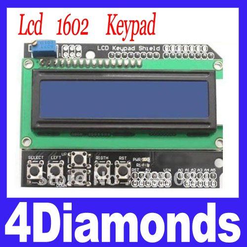 Купить Lcd клавиатура щит для Arduino Duemilanove Lcd1602 дропшиппинг