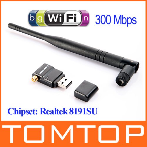 Купить Мини 300mbps usb wifi беспроводной wi-fi сетевой адаптер ...