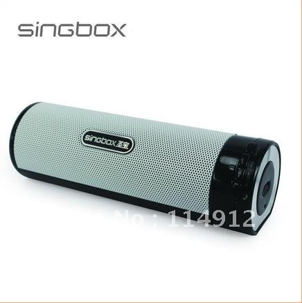 Купить Singbox t3 беспроводной bluetooth v2.1 + edr спикер a2dp громкой связи бас звука ...