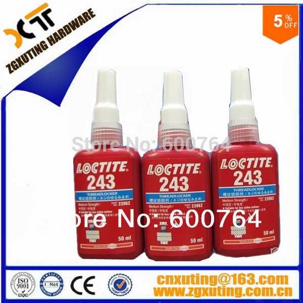 Купить клей LOCTITE 243 loctite 50 мл винт 243 loctite Анаэробный клей ...