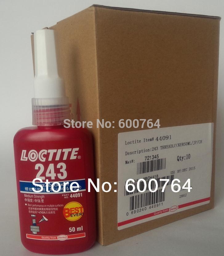 Купить клей LOCTITE 243 loctite 50 мл винт 243 loctite Анаэробный клей ...