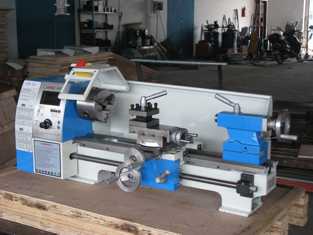 Купить Новый diy токарный станок полуавтоматический wm210v в интернет ...