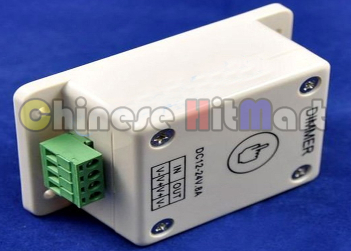 Купить легко led сенсорный диммер, 5v 40w 12v 96w, 24v 192 Вт ...