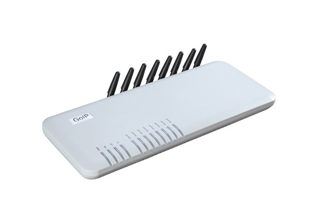 Купить Шлюз voip GSM с 8 портами /sip телефон gsm шлюза в интернет ...