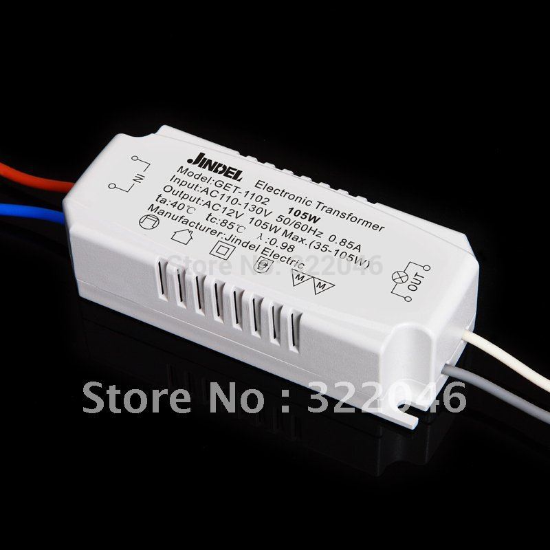 Купить DHL скидка 50% 5шт 110-130v трансформатор 105w jindel + один ПК ...